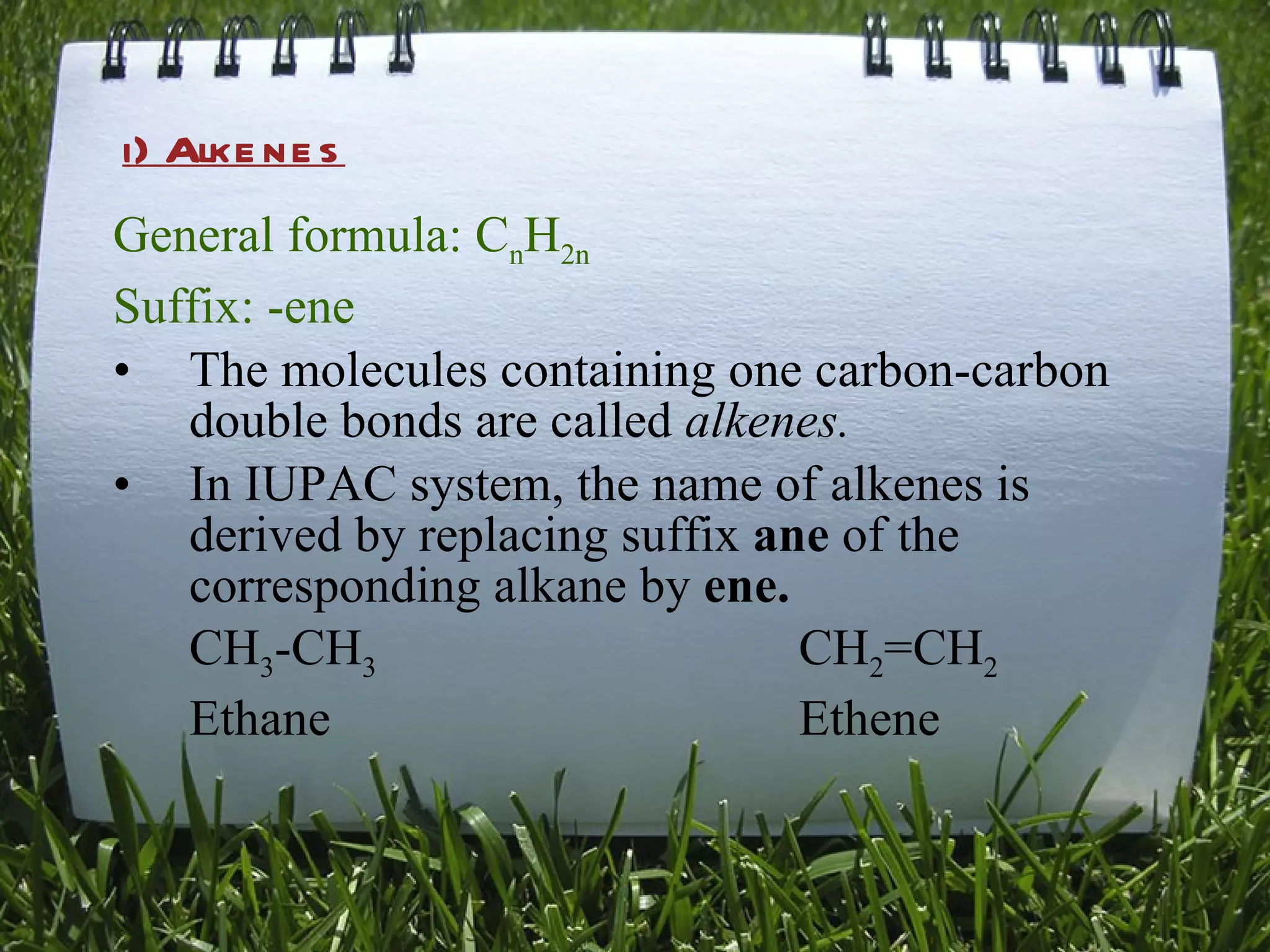 Iupac nomenclature | PPT
