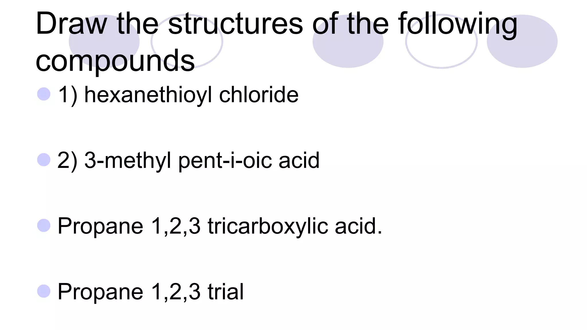Iupac nomenclature class 11 CBSE-organic chemistry some basic ...