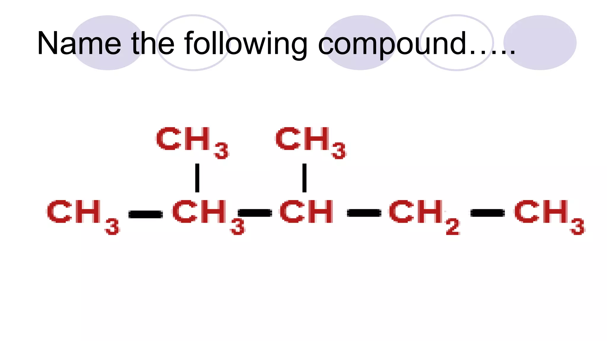 Iupac nomenclature class 11 CBSE-organic chemistry some basic principles and techniques | PPTX