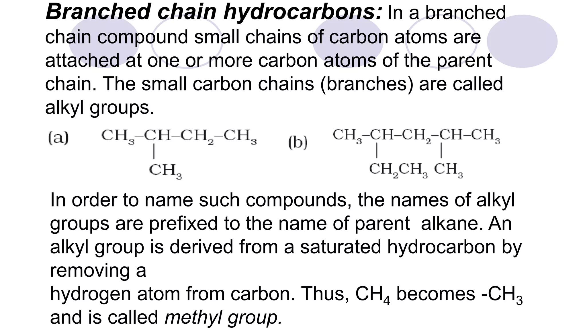 Iupac nomenclature class 11 CBSE-organic chemistry some basic ...