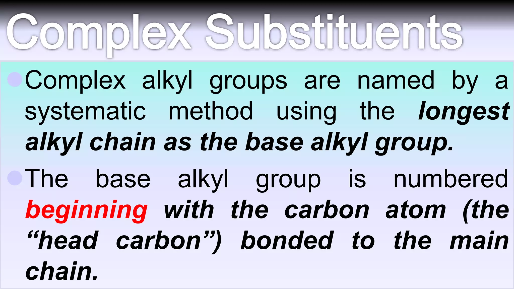 Iupac nomenclature class 11 CBSE-organic chemistry some basic ...