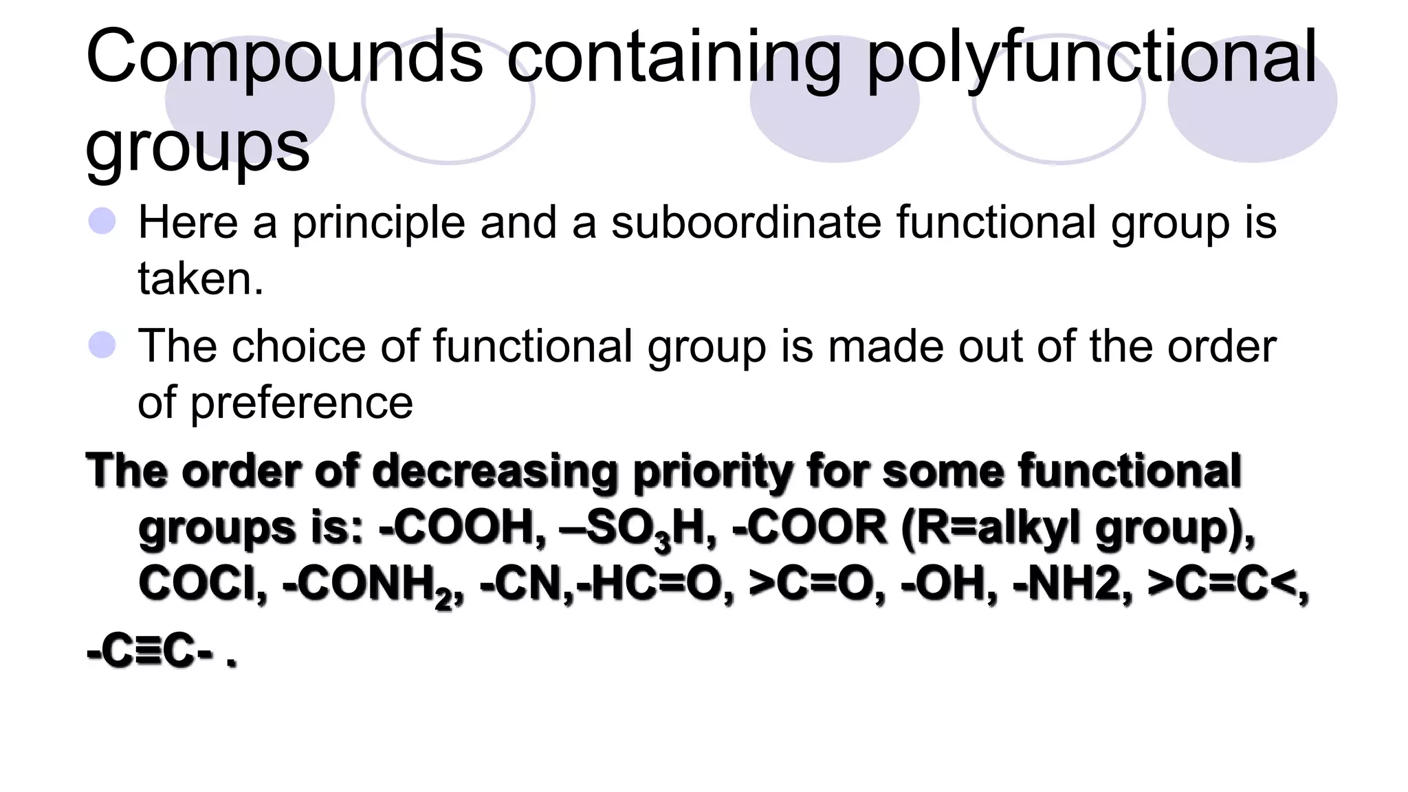 Iupac nomenclature class 11 CBSE-organic chemistry some basic ...