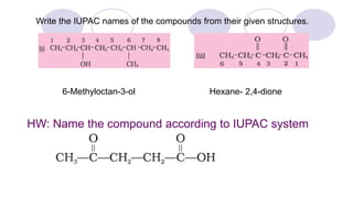 Iupac nomenclature class 11 CBSE-organic chemistry some basic ...