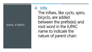 Iupac nomenclature classification of organic compounds | PPT