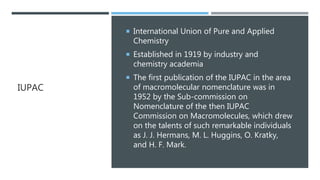 Iupac nomenclature classification of organic compounds | PPT