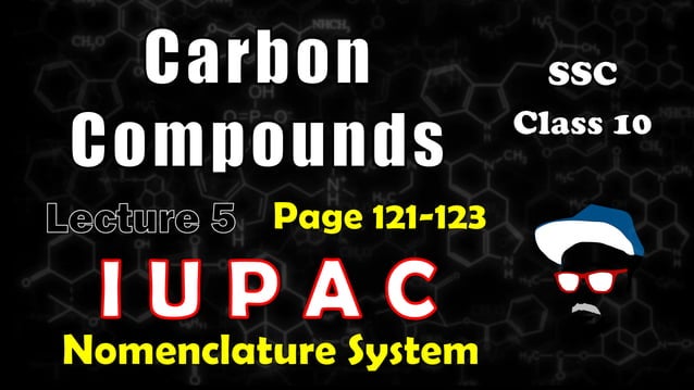 Iupac nomenclature system class 10th Maharashtra | PDF