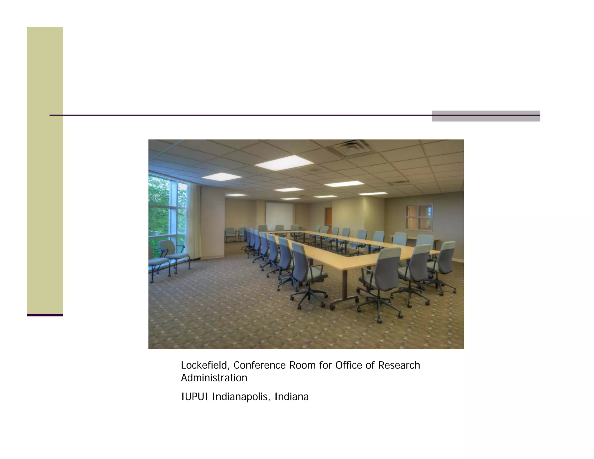 Iupui Lockefield | PPT