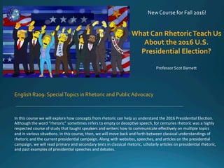 IURhetoricCourses3 | PPT