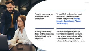 Building cybersecurity transparency with clients using compliance automation tools | PPT