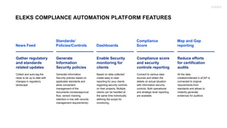 Building cybersecurity transparency with clients using compliance automation tools | PPT