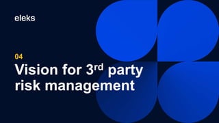 Building cybersecurity transparency with clients using compliance automation tools | PPT