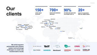 Building cybersecurity transparency with clients using compliance automation tools | PPT