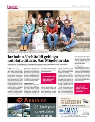 Iurretako jaiak | PDF