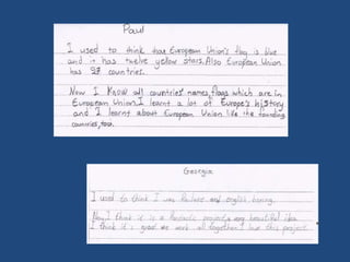 I used to think-Now, I think | PPT