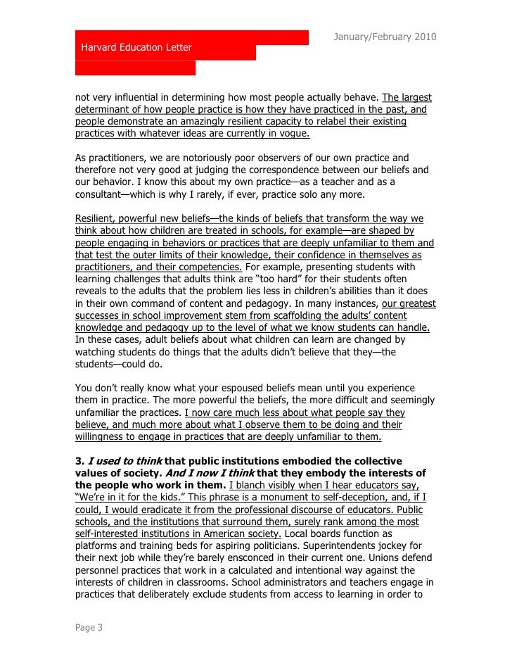 I Used To Think And Now I Think