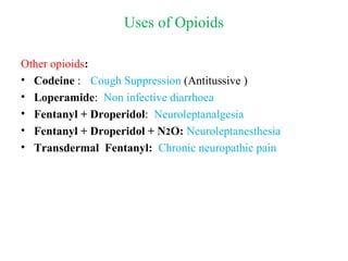 5. opioid analgesics | PPT