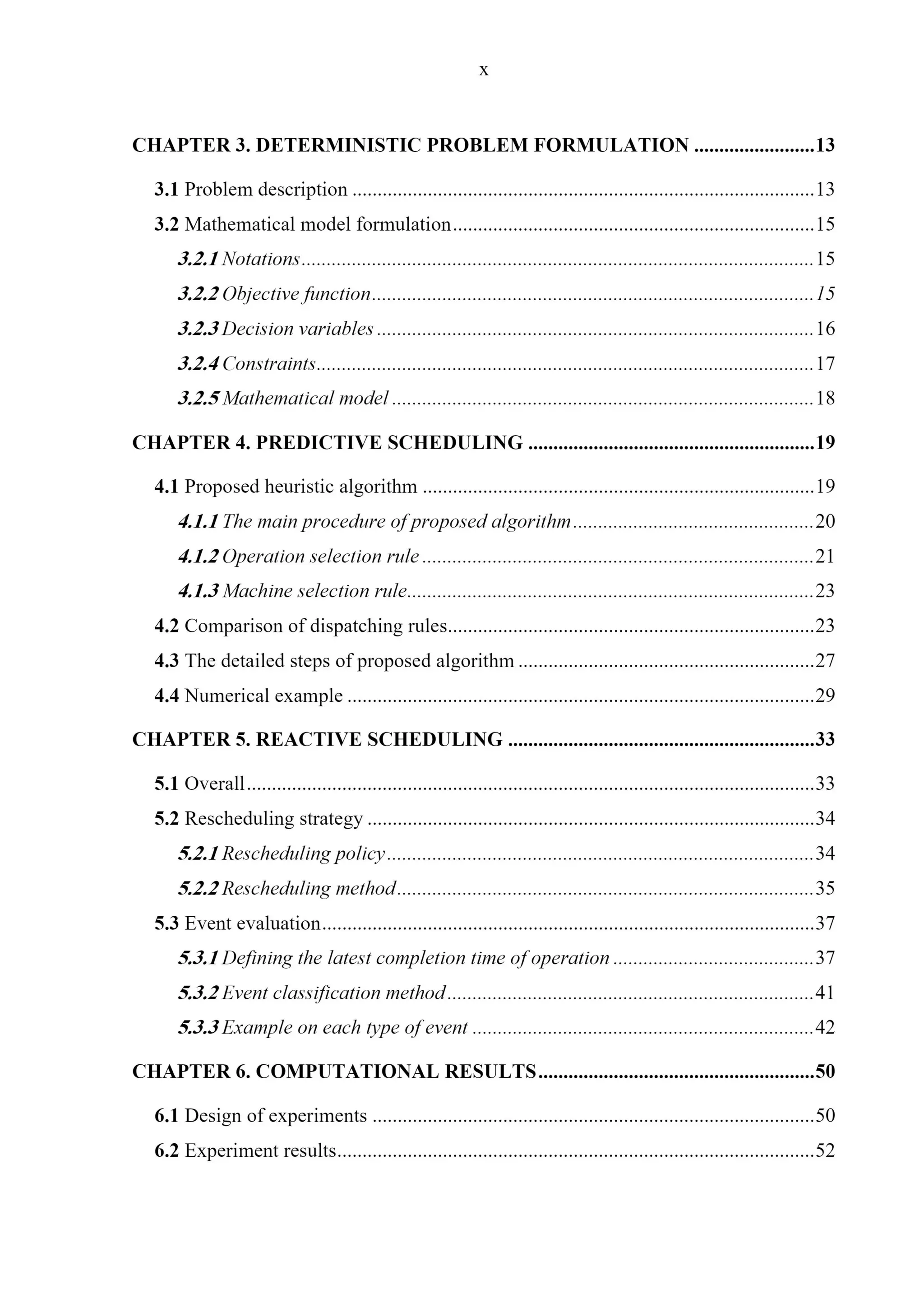 Điều độ sản xuất động và đa mục tiêu trong môi trường Job Shop linh ...