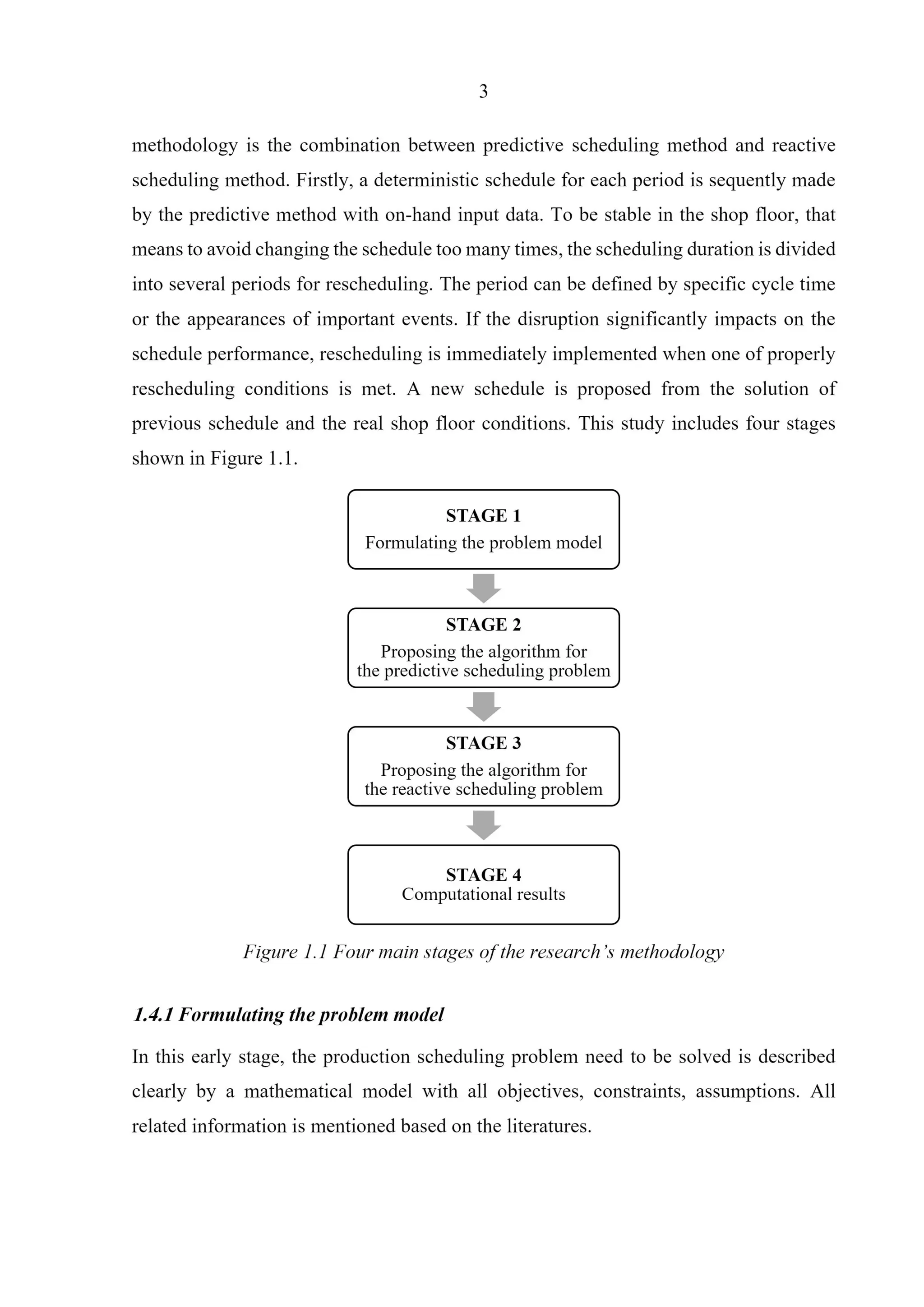 Điều độ sản xuất động và đa mục tiêu trong môi trường Job Shop linh ...
