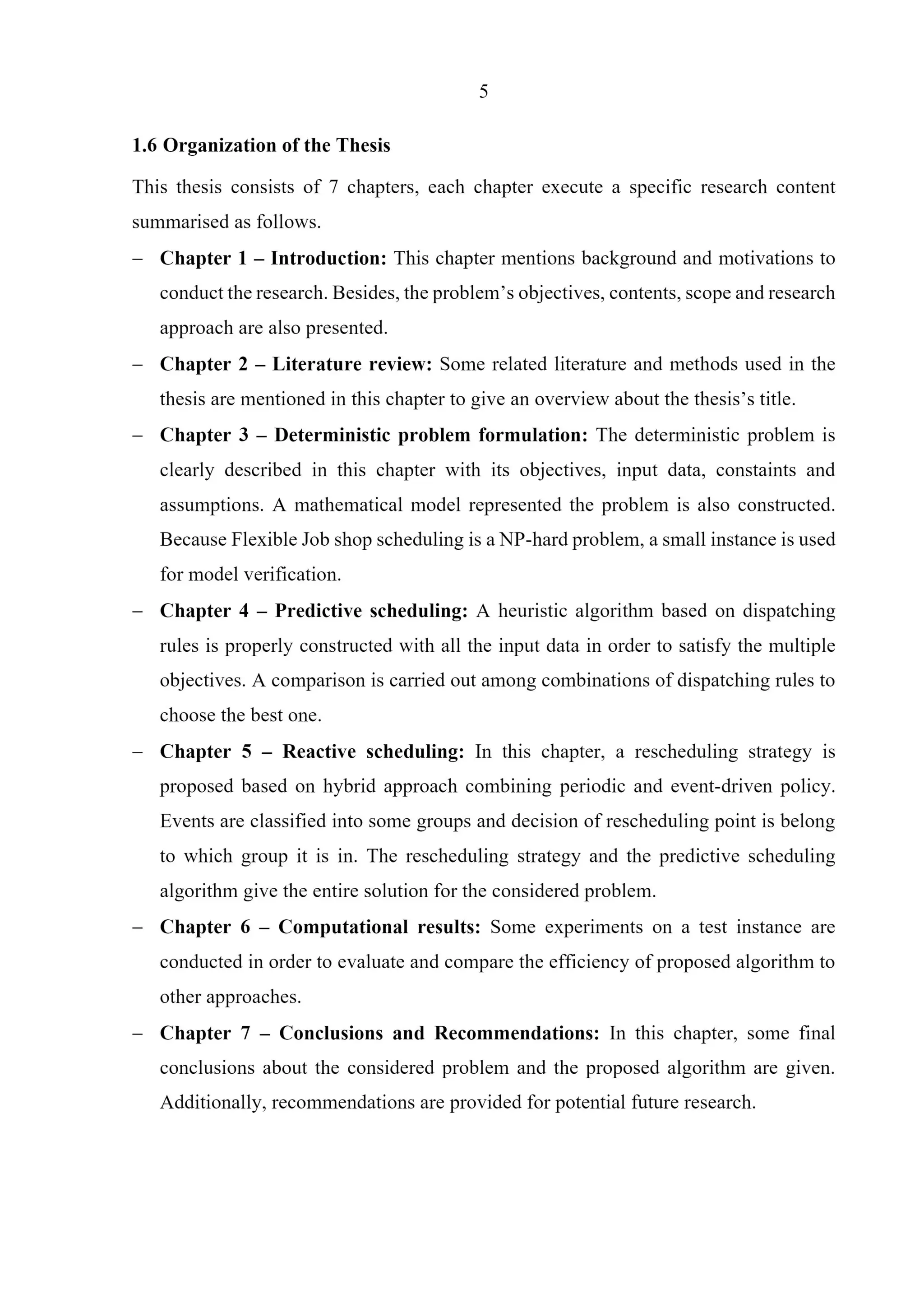 Điều độ sản xuất động và đa mục tiêu trong môi trường Job Shop linh ...