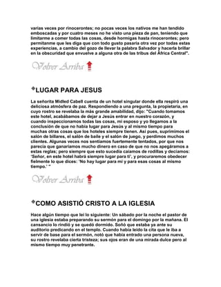 I,ustraciones para temas de fe o fidelidad | DOCX