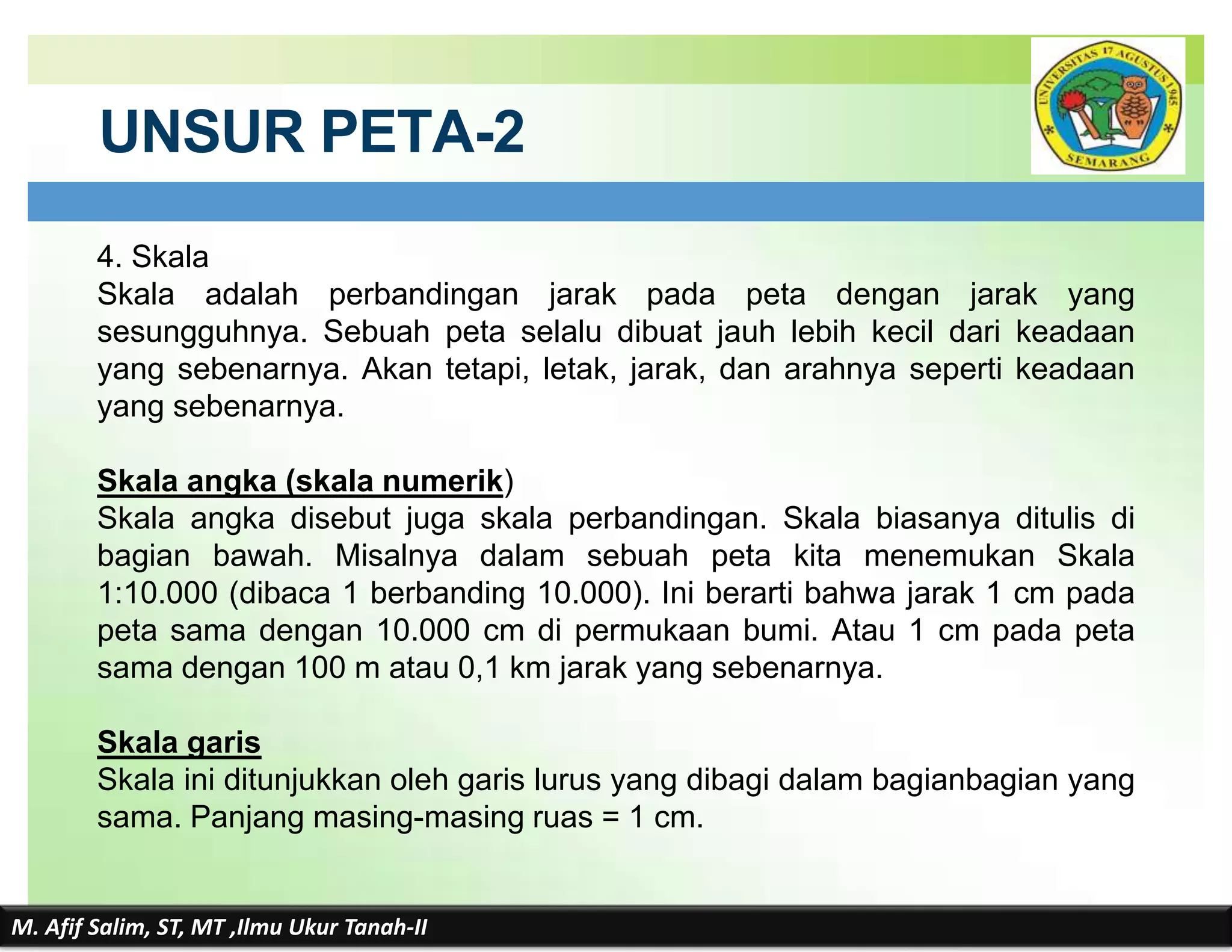Ilmu Ukur Tanah | PPTX