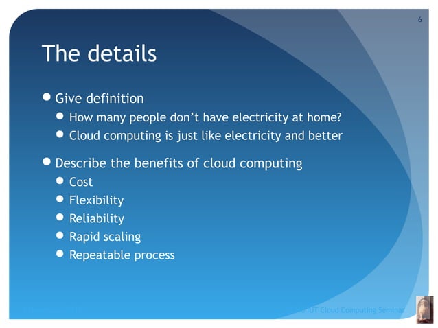 IUT presentation - English | PPT