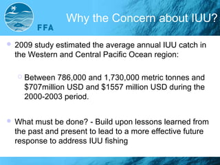 IUU Lessons Learned FFA Regional MCS Strategy | PPT | Fishing Sports ...
