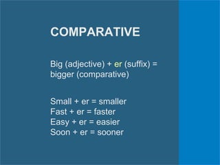 06 02 comparatives and superlatives pos | PPT