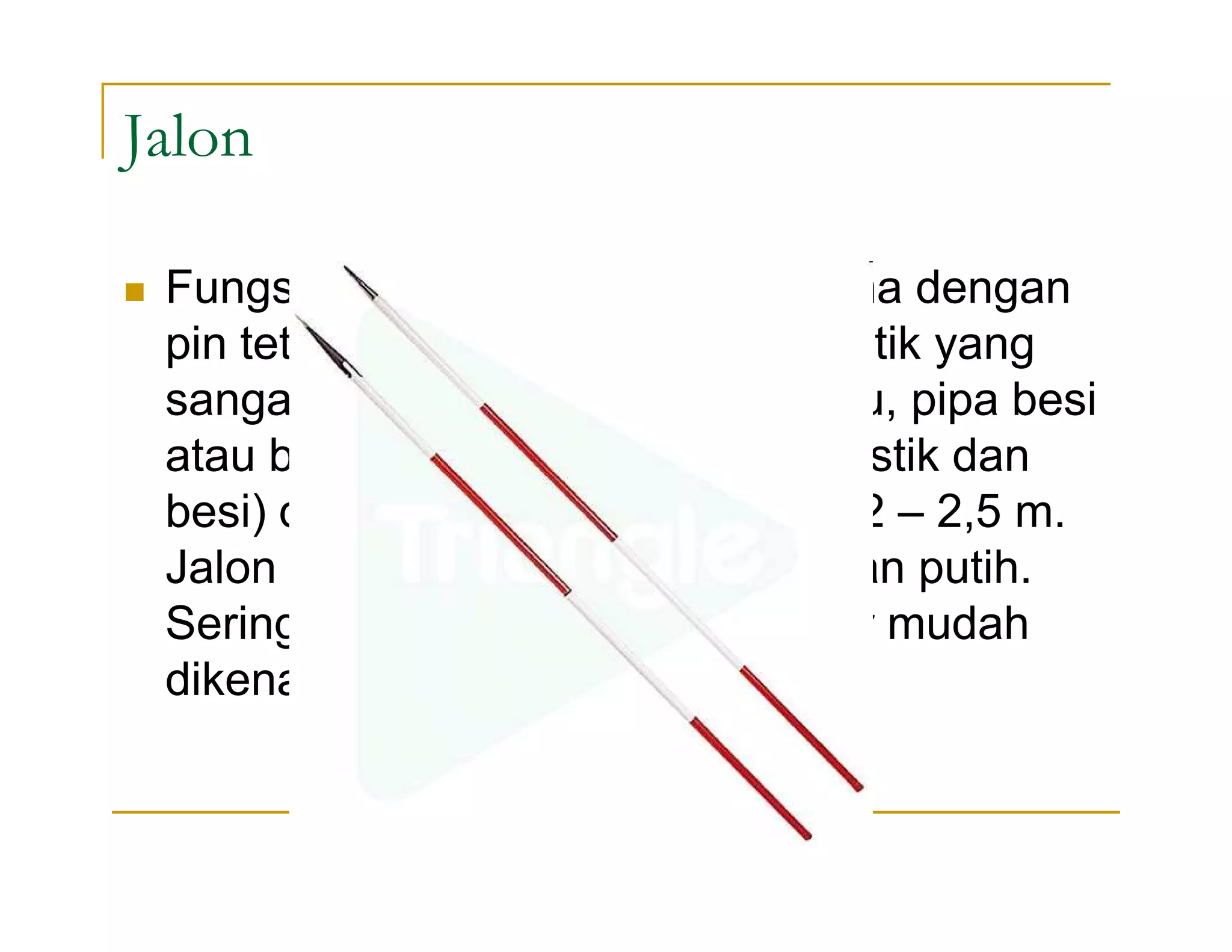 Iuw 2 pengetahuan alat | PDF