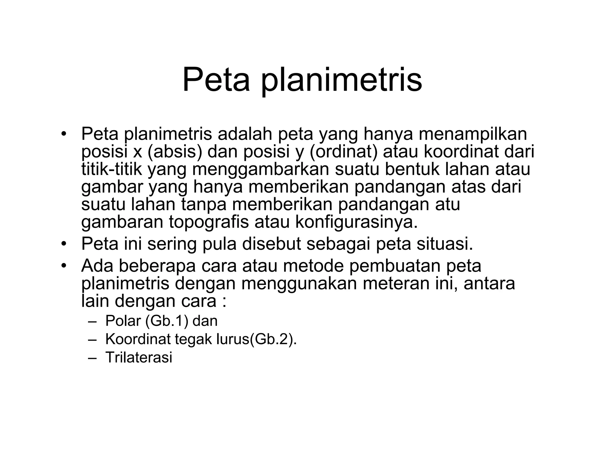 Iuw 4 pengukuran planimetris | PDF