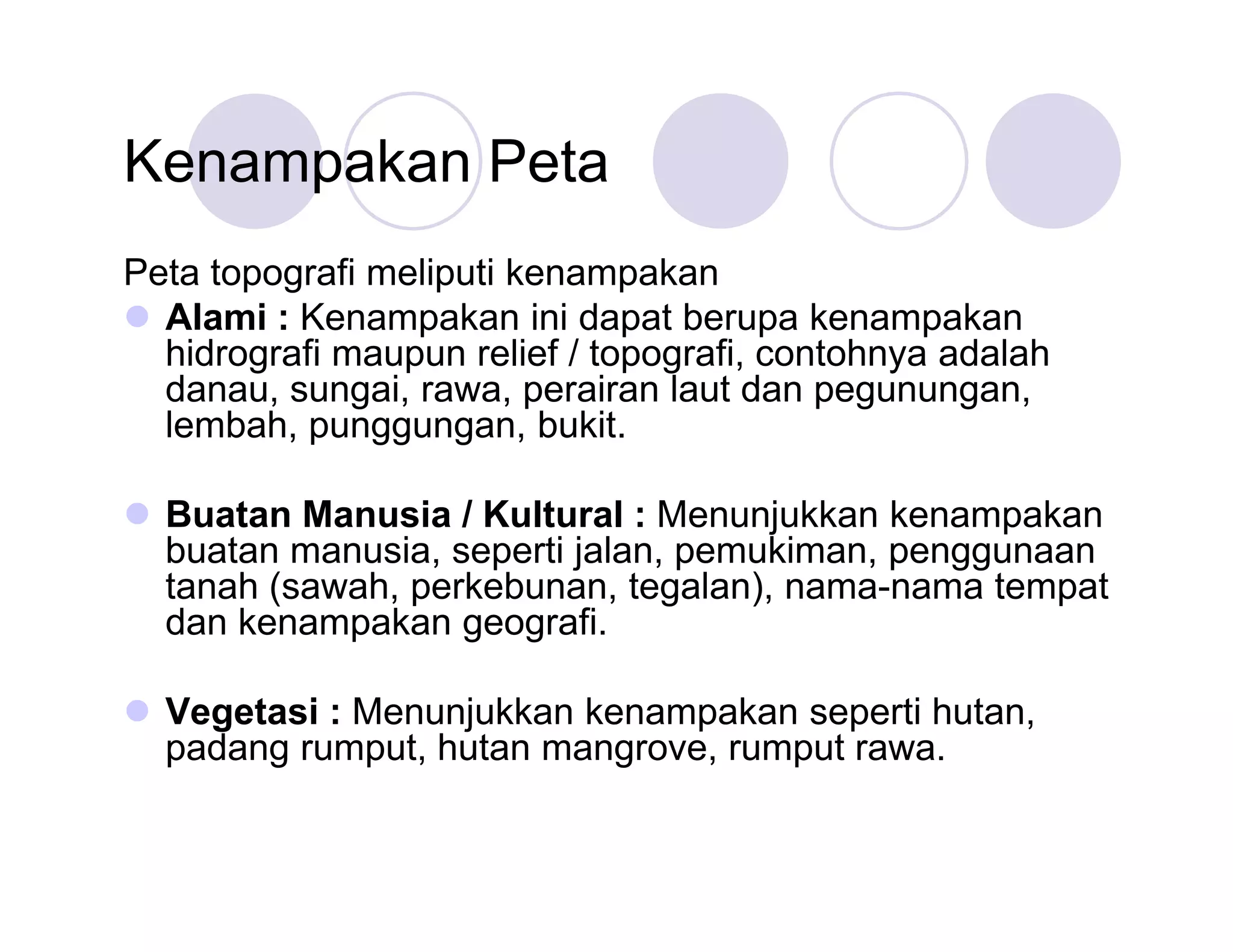 Iuw 5 pengetahuan peta | PDF