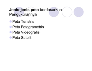 Iuw 5 pengetahuan peta | PDF