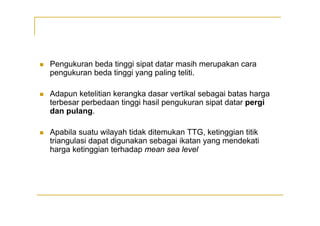 Iuw 6v beda tinggi | PDF