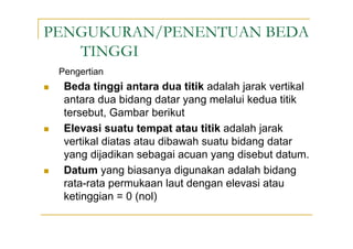 Iuw 6v beda tinggi | PDF