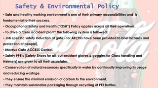 Coca Cola Beverage, Khurda | PPTX