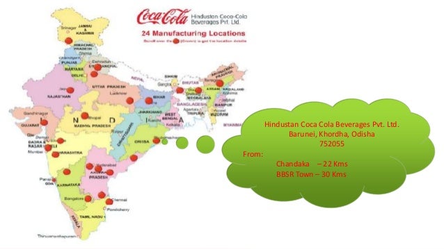 Coca Cola Beverage, Khurda