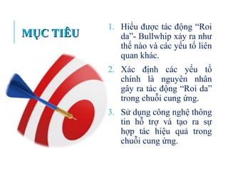 TS. BÙI QUANG XUÂN QUẢN TRI CHUỖI CUNG ỨNG. CÔNG NGHỆ THÔNG TIN VÀ CHUỖI CUNG ỨNG | PPT