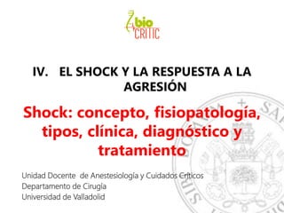 Definición De Shock Médico