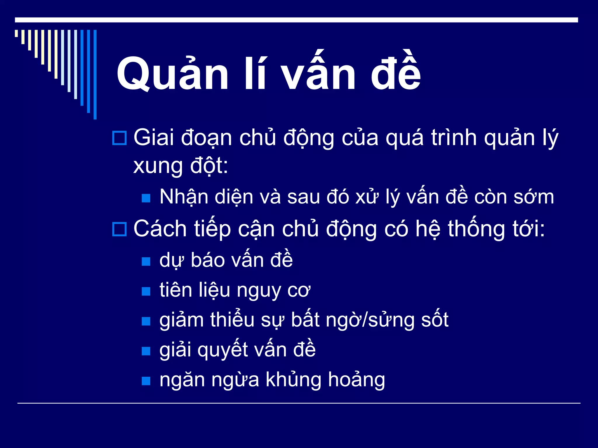 TS. BUI QUANG XUAN QUẢN LÝ KHỦNG HOẢNG TRONG TRUYỀN THÔNG | PPTX