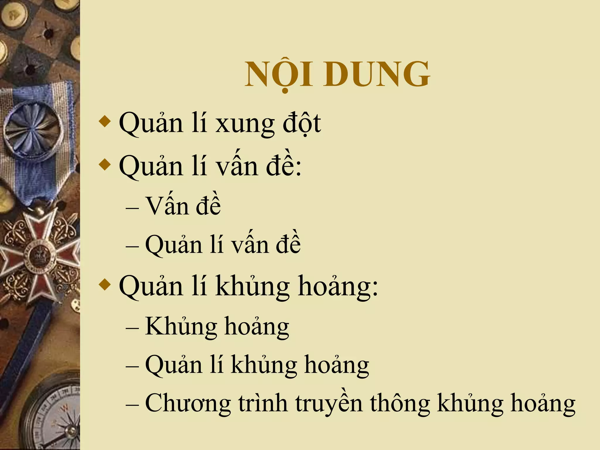 TS. BUI QUANG XUAN QUẢN LÝ KHỦNG HOẢNG TRONG TRUYỀN THÔNG | PPTX