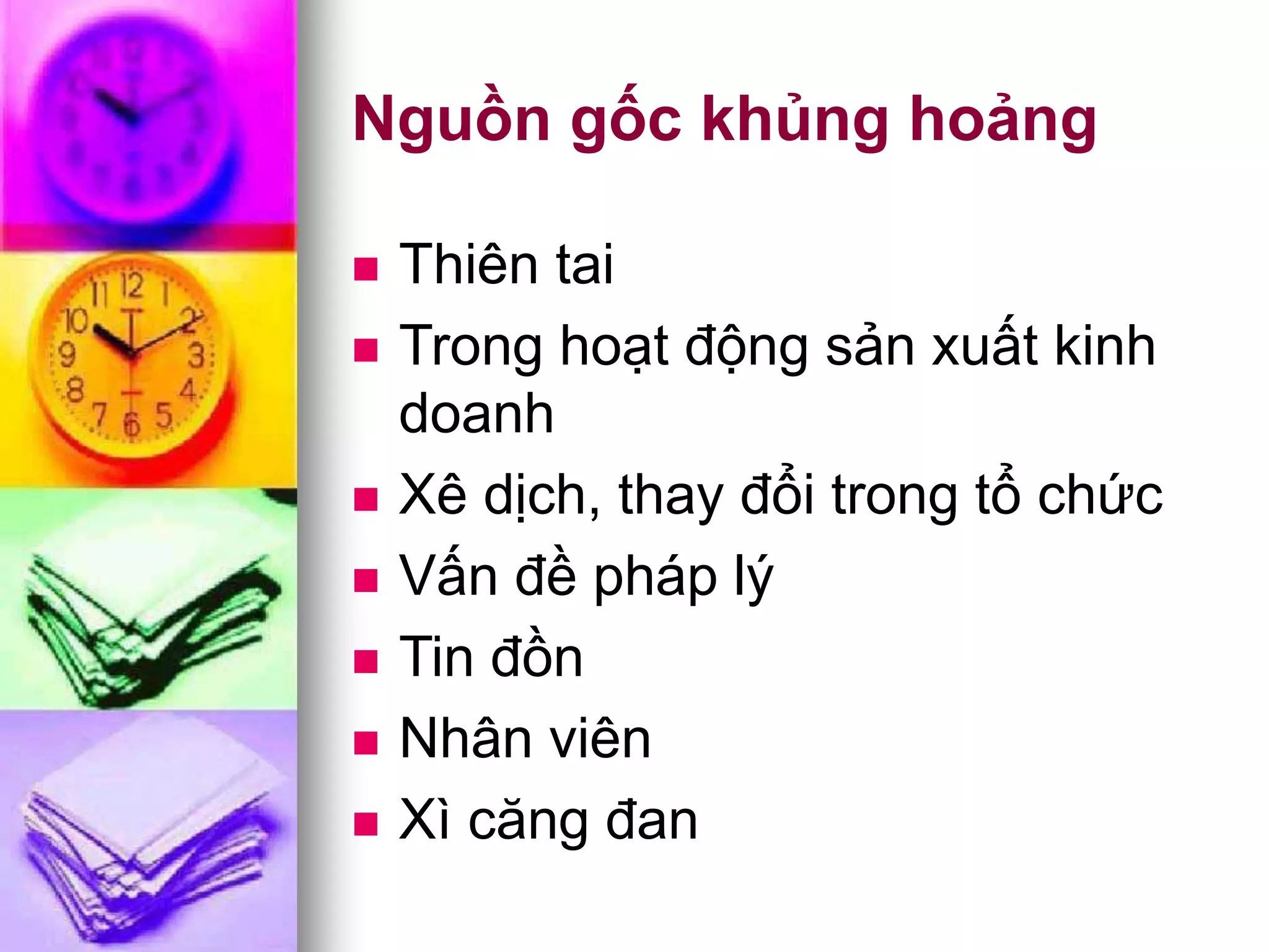 TS. BUI QUANG XUAN QUẢN LÝ KHỦNG HOẢNG TRONG TRUYỀN THÔNG | PPTX