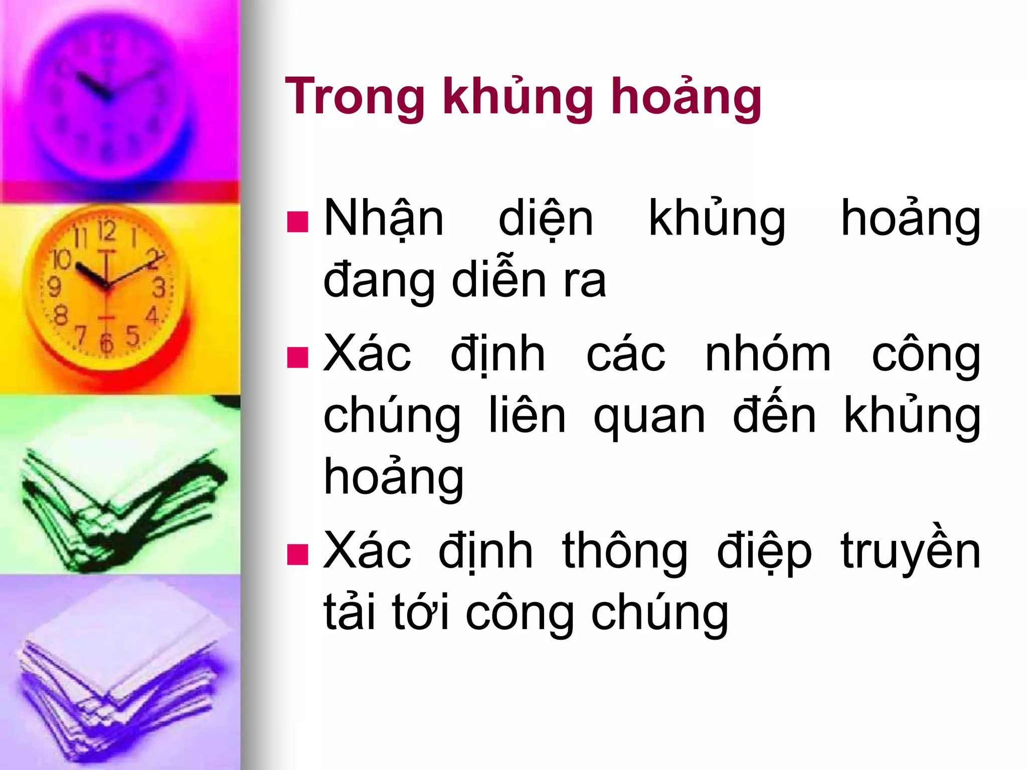 TS. BUI QUANG XUAN QUẢN LÝ KHỦNG HOẢNG TRONG TRUYỀN THÔNG | PPTX