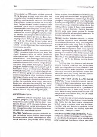 Iv. anestetik lokal | PDF