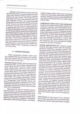 Iv. anestetik lokal | PDF