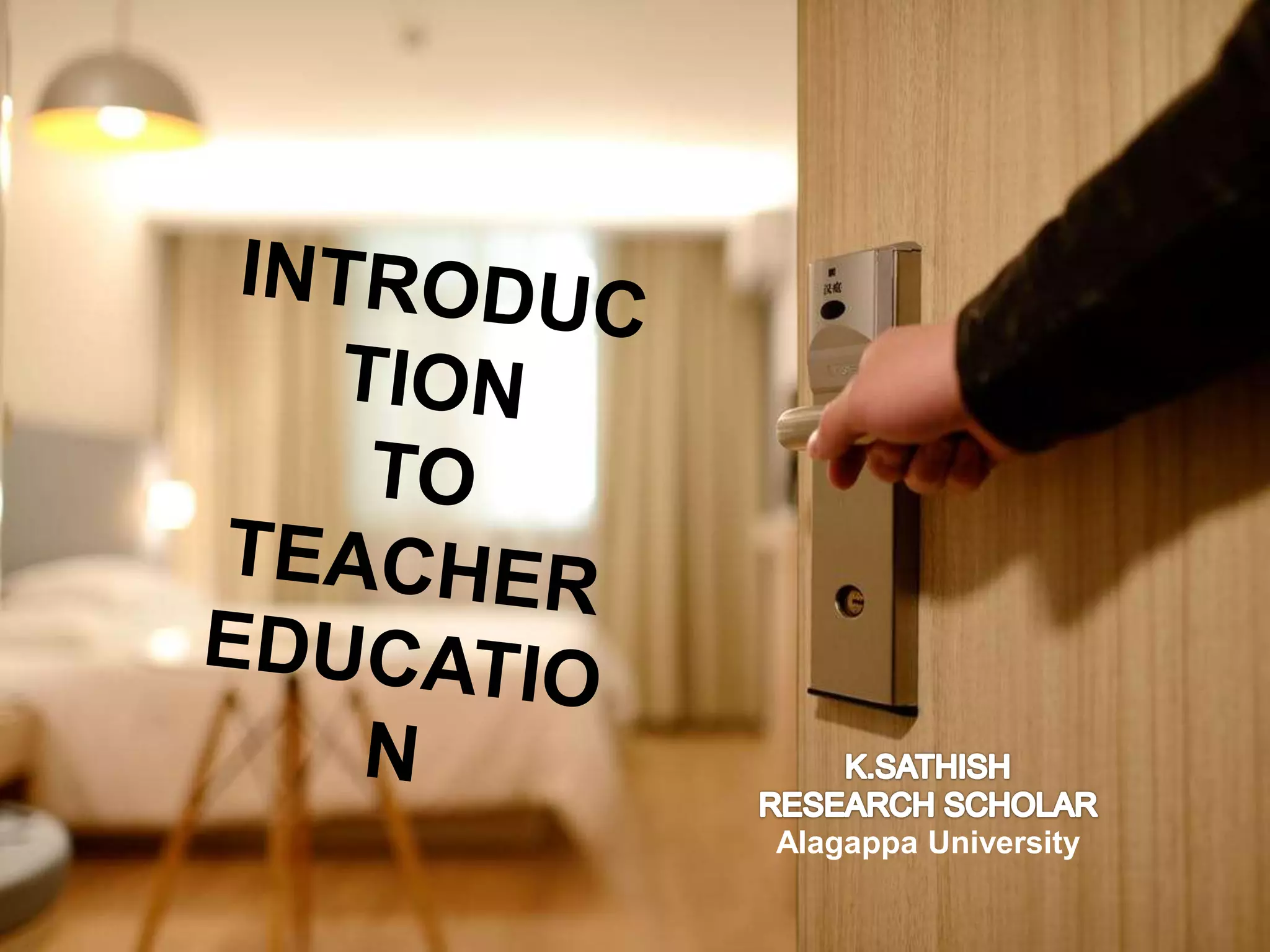 INTRODUCTION TO TEACHER EDUCATION/ INSTRUCTIONAL TECHNIQUES | PPTX ...