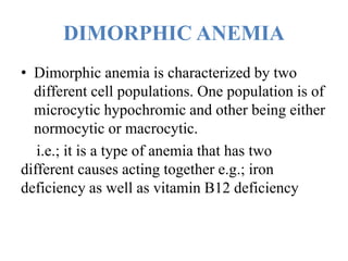 ANEMIA | PPTX