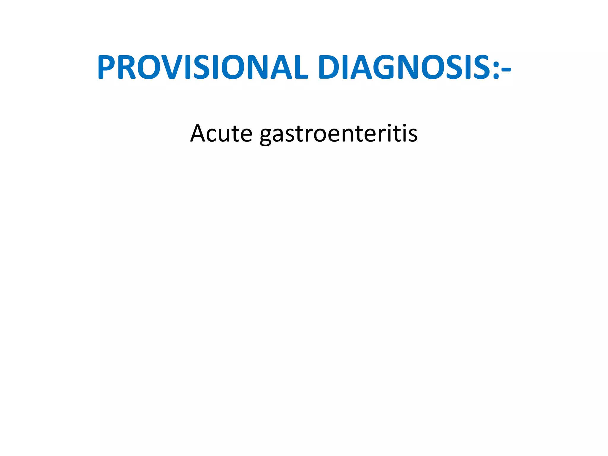 GASTROENTERITIS | PPT