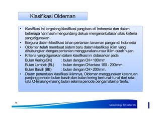IV. KLASIFIKASI IKLIM.pptx | Free download