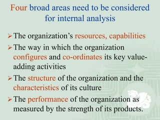 IV. Internal Analysis.ppt for customer and Stakeholder | PPT