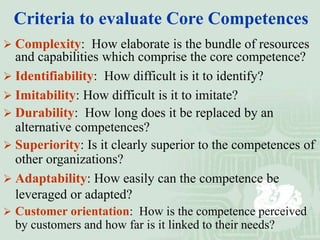 IV. Internal Analysis.ppt for customer and Stakeholder | PPT